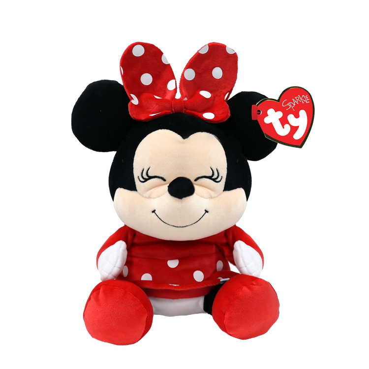 Ty Disney Minnie Mouse from Disney Plush Doll | venees
