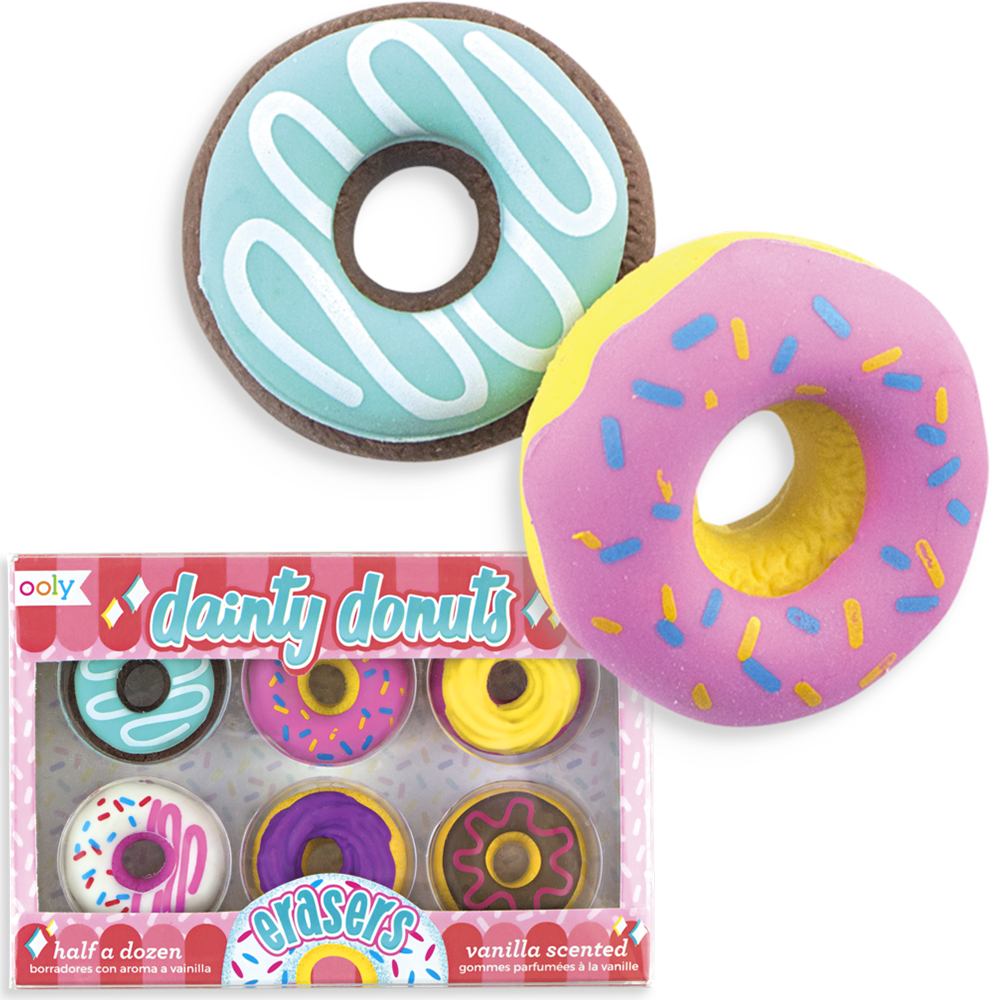 how to make donut eraser